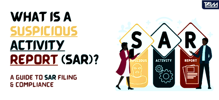 What is Suspicious Activity Report (SAR) in Money Laundering
